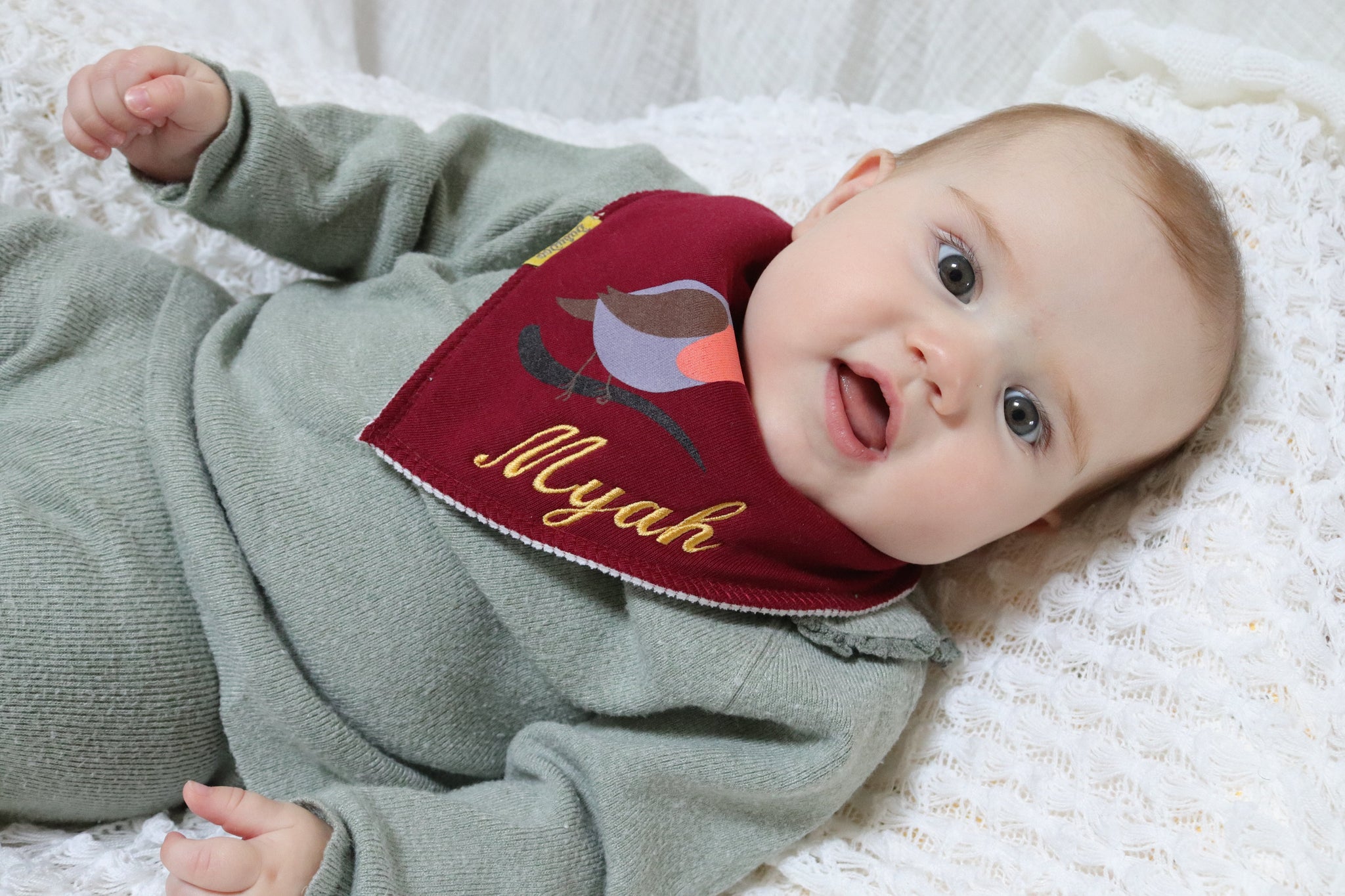 Personalised Christmas Bibs